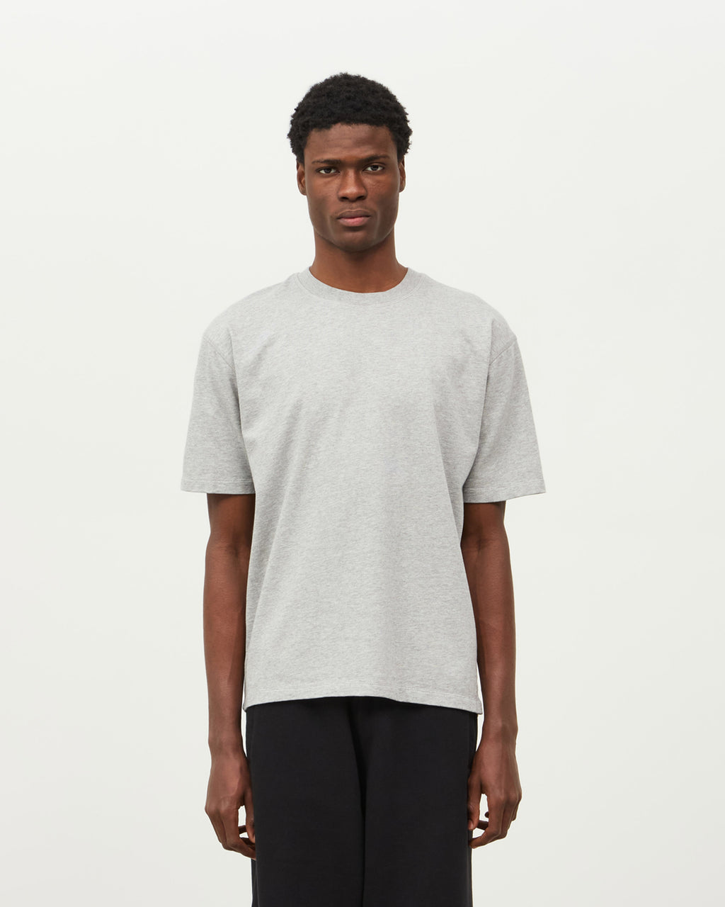 Daniel Simmons - Essential T-shirt - grey marl