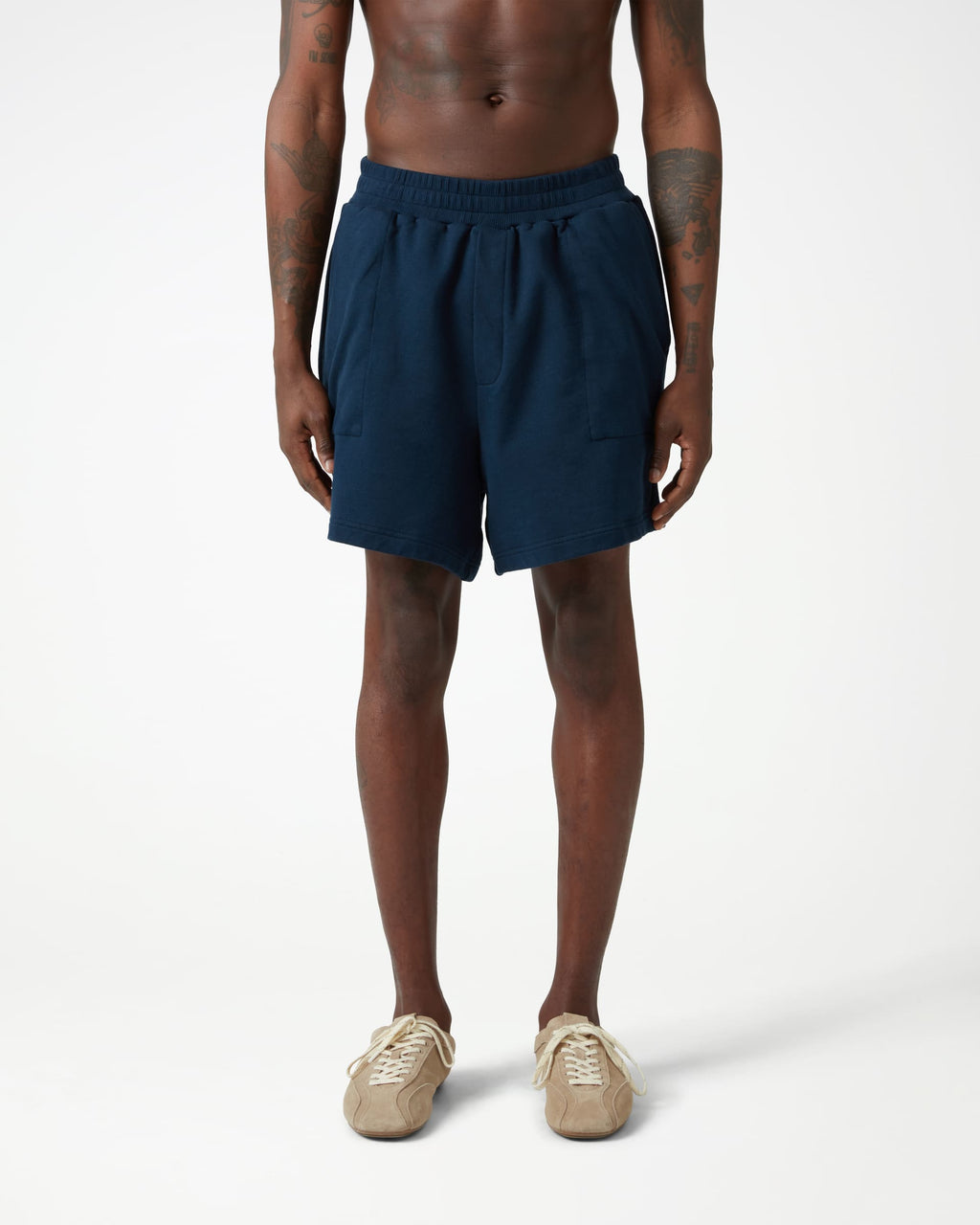 Daniel Simmons - Essential Shorts - Bellweather Blue