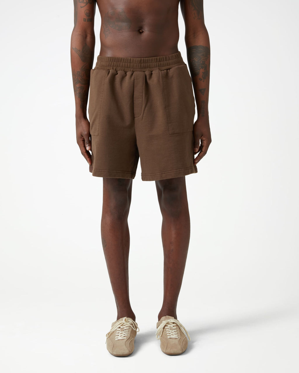 Daniel Simmons - Essential Shorts - Coffee Brown