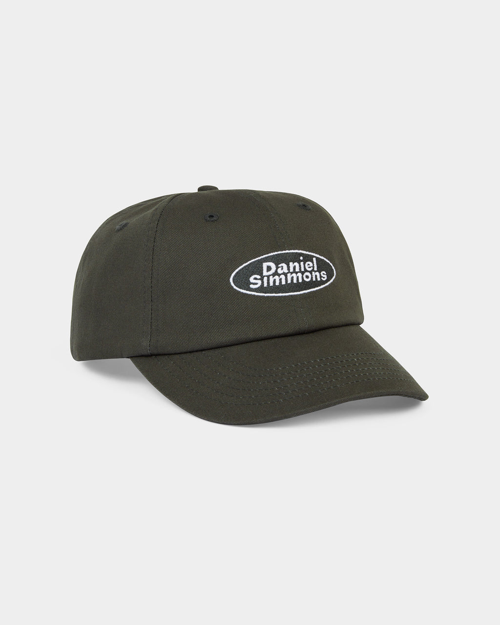 Daniel Simmons - Oval Logo Cap - Dark Green