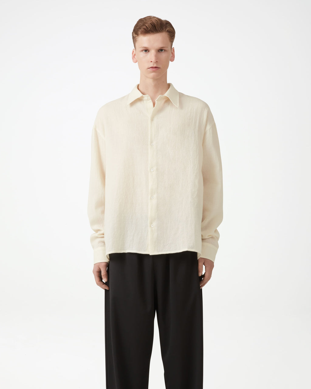 Daniel Simmons - Marcello Shirt - V2 - Cream
