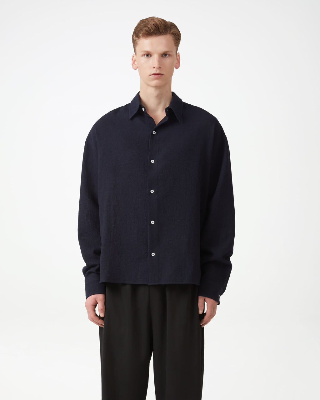 Daniel Simmons - Marcello Shirt - V2 - Navy