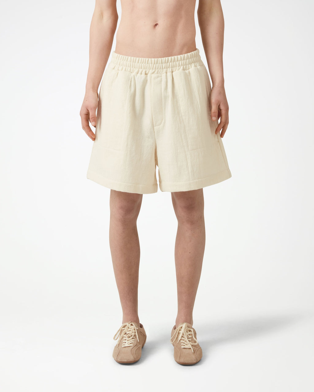 Daniel Simmons - Marcello Shorts V2 - Cream