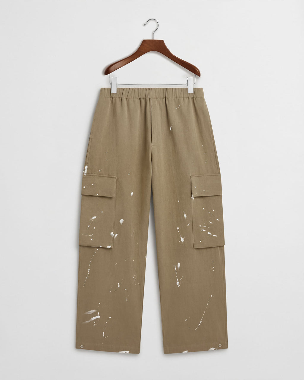 Daniel Simmons - Lightweight Cargo Pants - Painted Moss Green