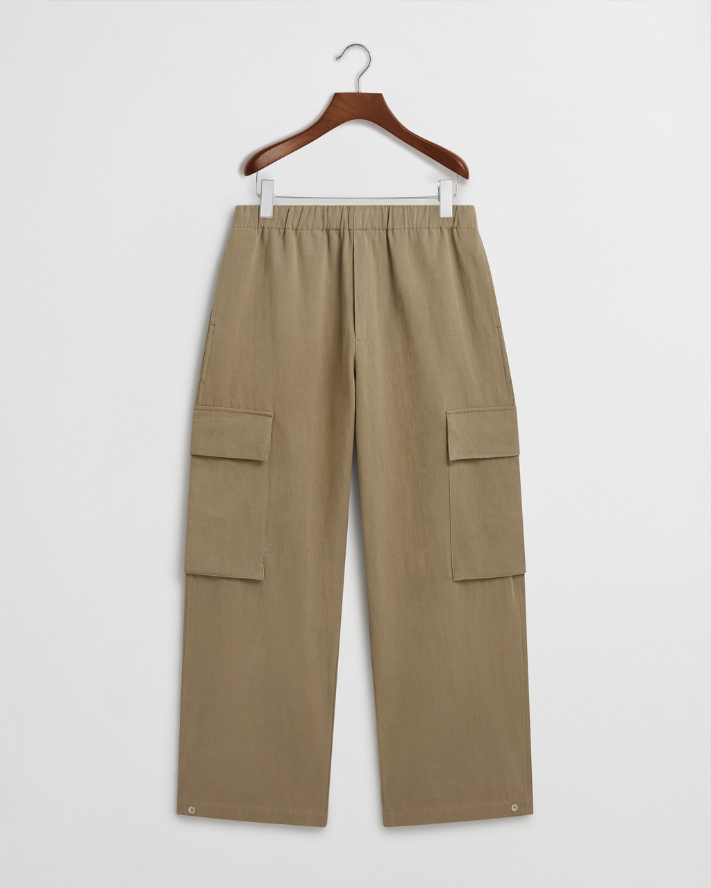 Daniel Simmons - Lightweight Cargo Pants - Moss Green
