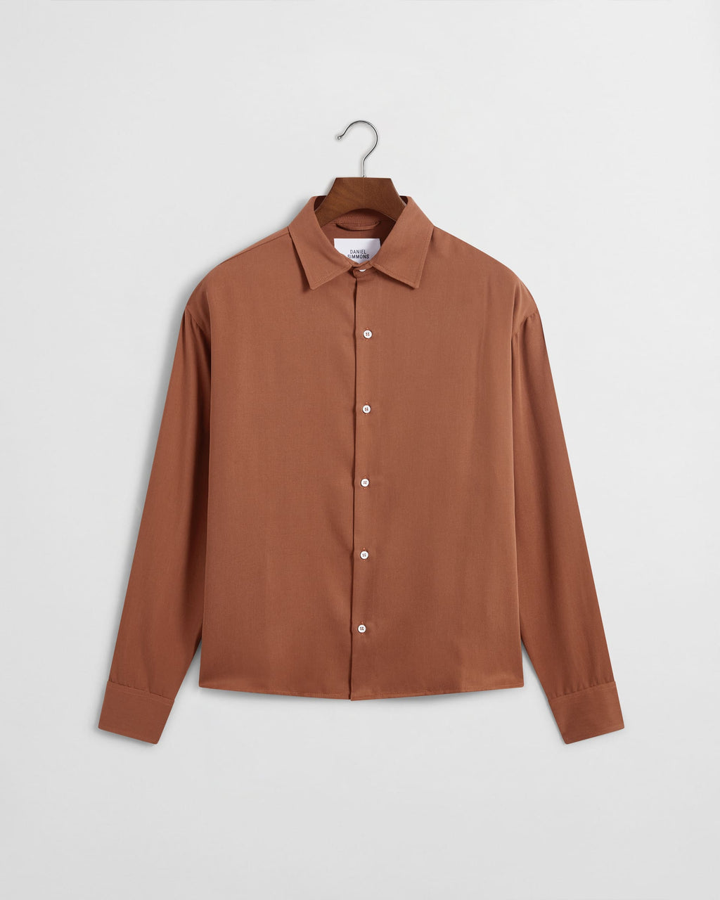 Daniel Simmons - Drape Shirt - V2 - Pecan
