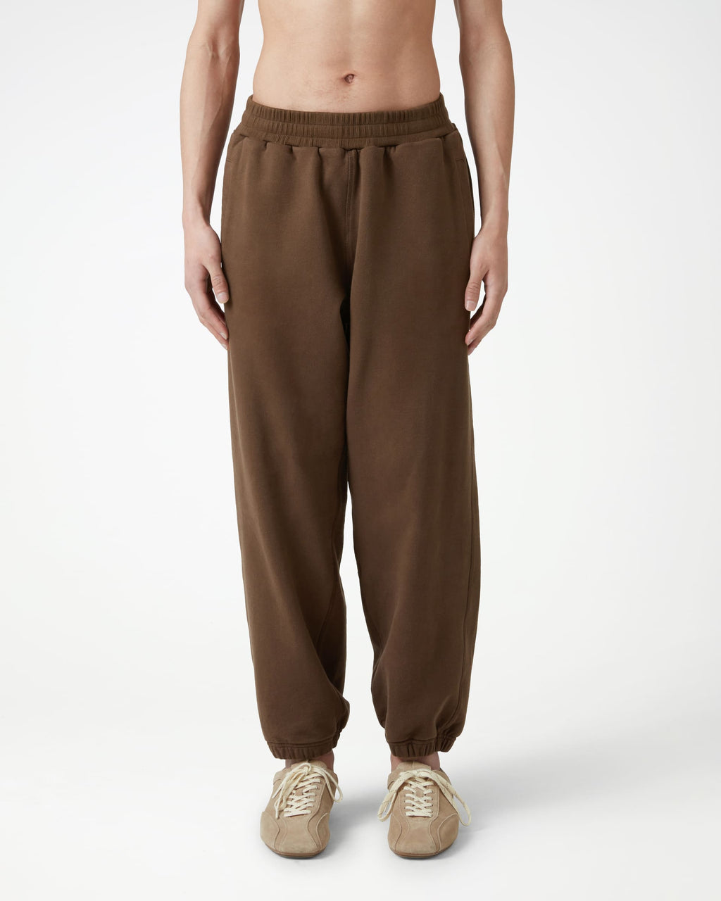 Daniel Simmons - Essential Sweatpants V2 - Coffee Brown